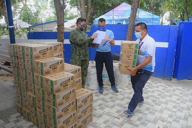 75 ka karton nga kape gidonar