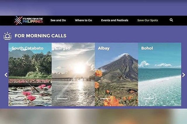 DOT unveils virtual backgrounds for video calls