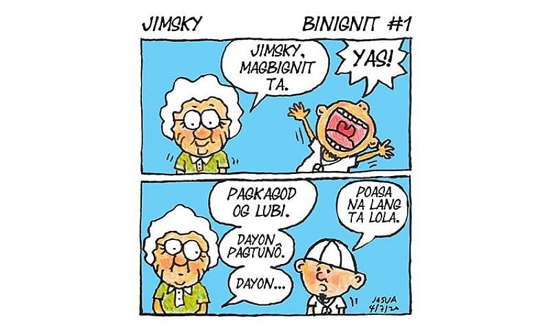 Jimsky: Binignit #1