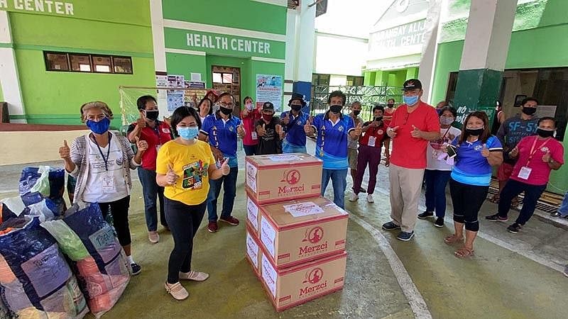 Sustaining the community with loaves of Merzci bread