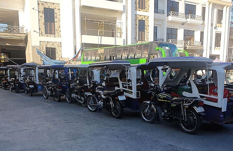 39 tricycles in Kalibo impounded for violating enhanced community ...