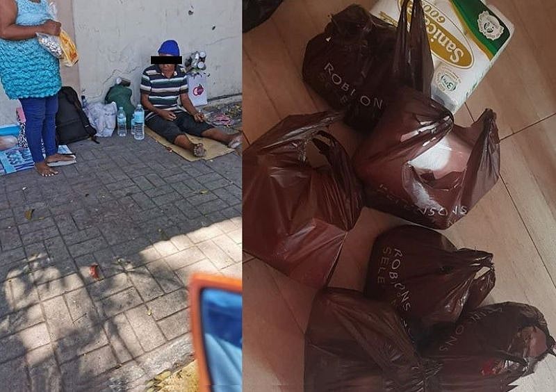 Man praised online for buying, delivering goods for vulnerable people ...