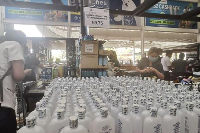 'Sufficient supply' of alcohol in Cebu