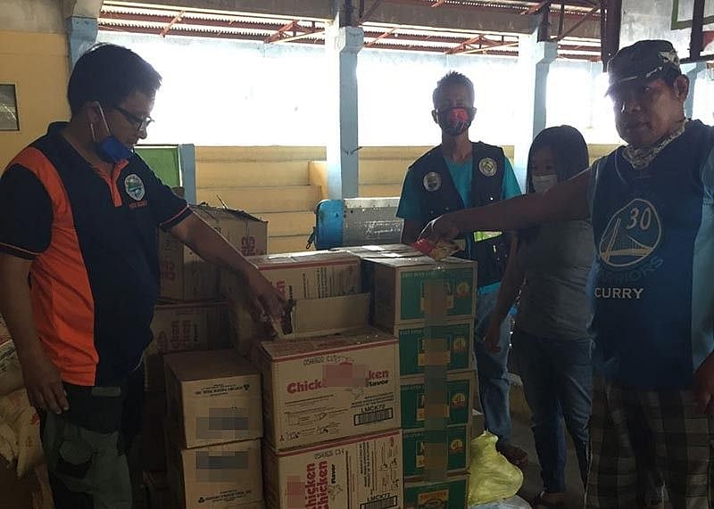 Rice for Barangay Tikey in Bokod, Benguet