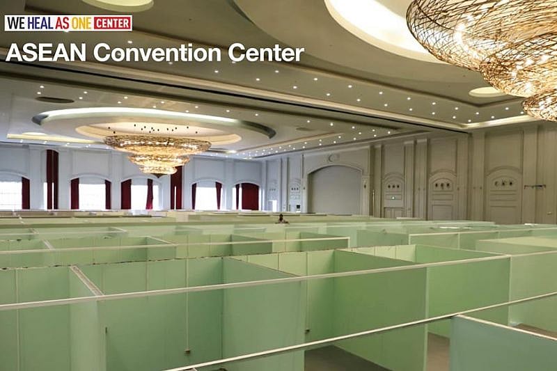 'We Heal As One' centers in Clark ready to accept Covid-19 patients