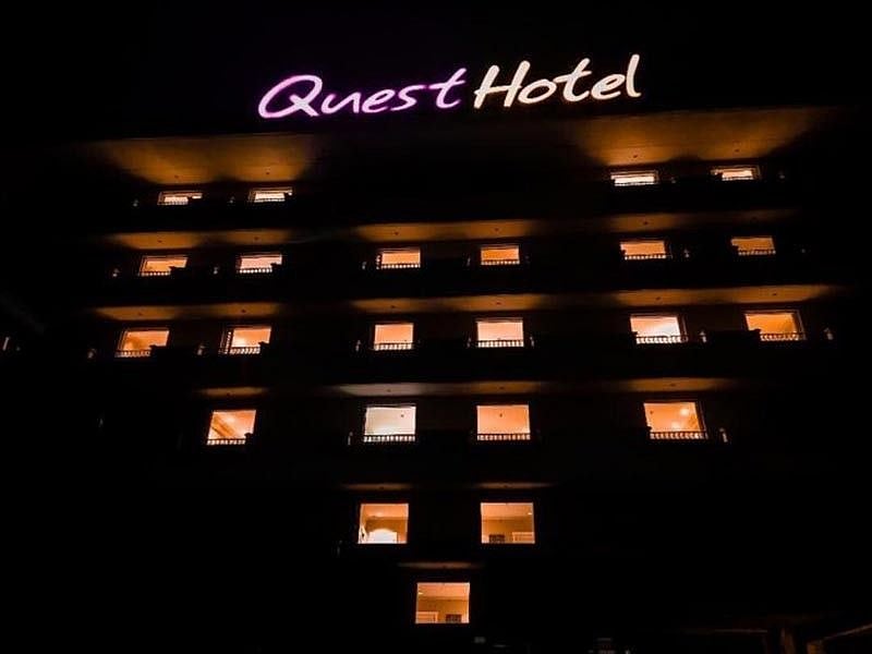 Quest Plus Clark lights up with the 'heart of hope'