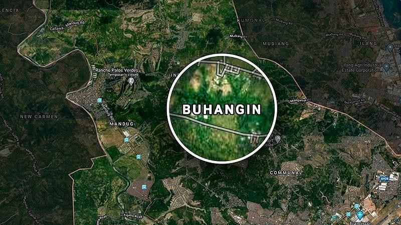 Buhangin District, Covid-19 'hotspot' in Davao City