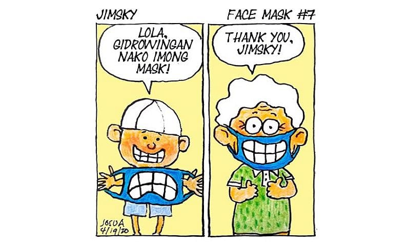 Jimsky: Face mask #7