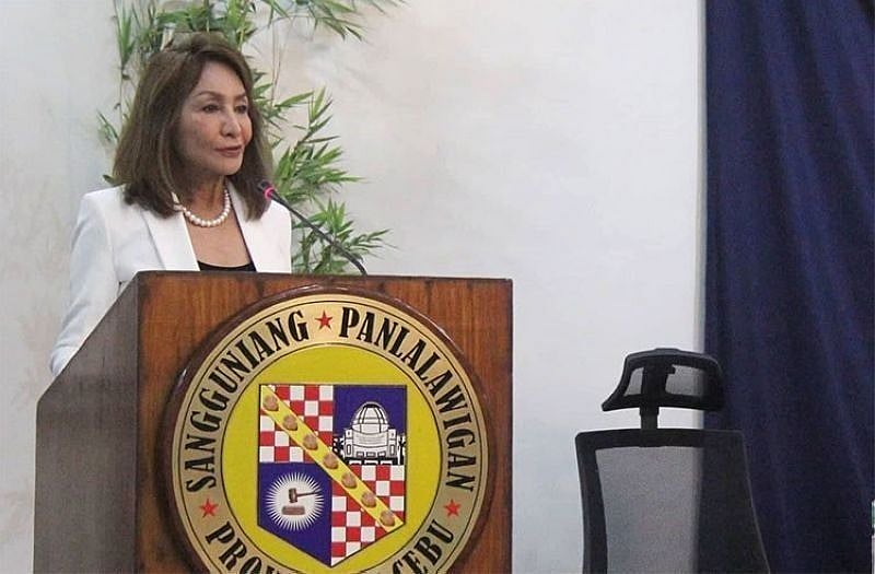 Cebu Governor Gwen Garcia orders some Capitol employees to go home