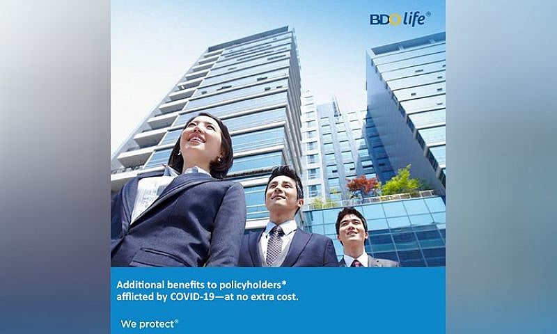 BDO Life gives free additional benefits to policyholders amid Covid-19
