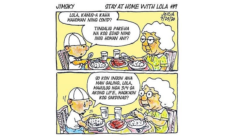 Jimsky: Stay at home with lola #9