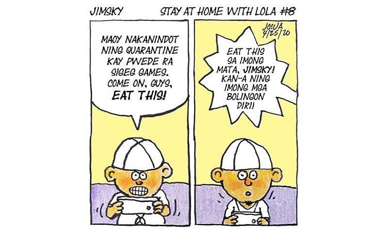 Jimsky: Stay at home with lola #8