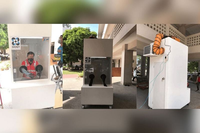 Specimen collection booths to boost Covid-19 testing