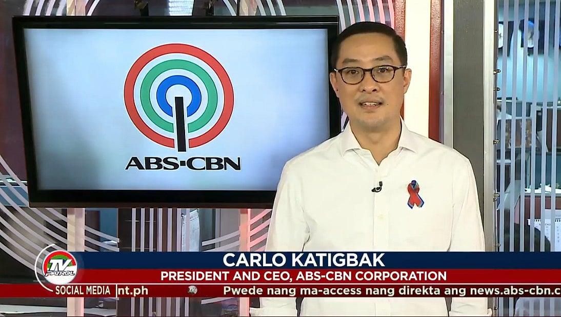 ABS-CBN goes off the air