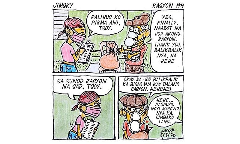 Jimsky: Rasyon #4