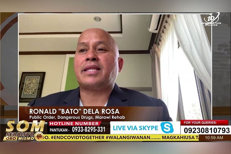 Bato rules out politics behind ABS-CBN shutdown