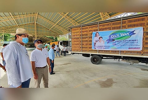 Food donation for Pampanga