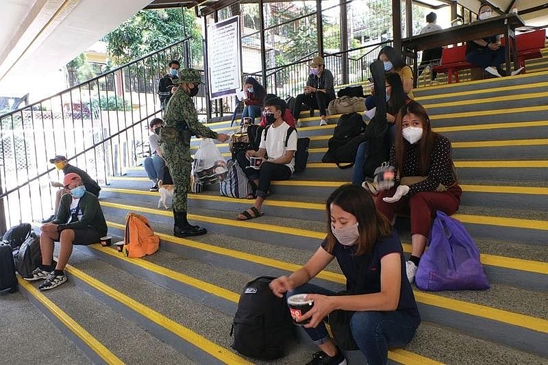 PNP relief operation