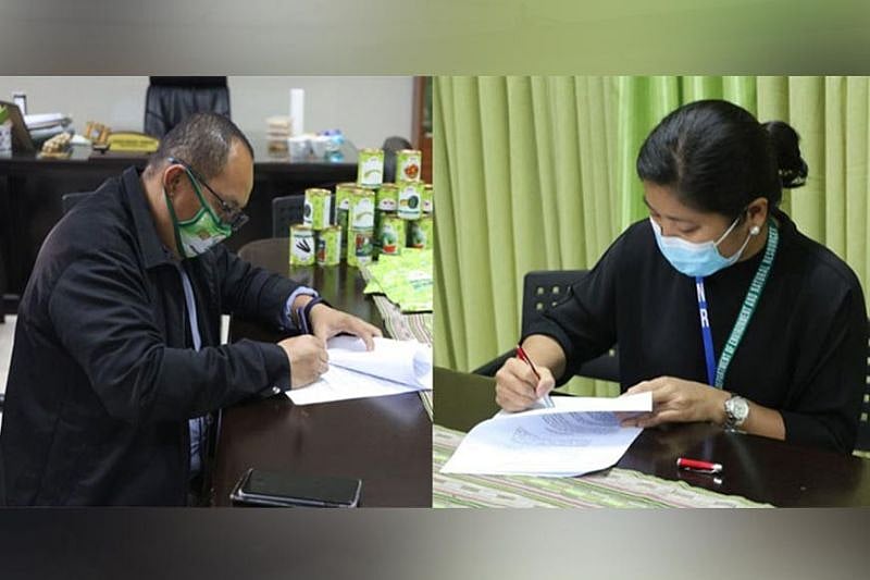 DENR, Agriculture sign vegetable seedlings production accord