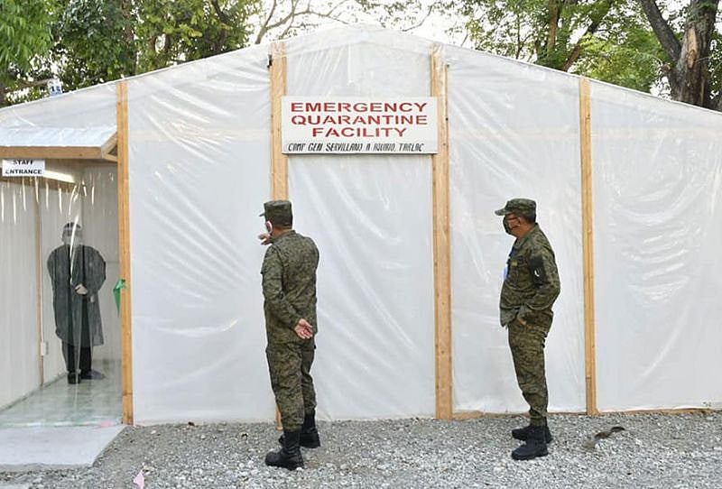 Armed Forces chief inspects Nolcom initiatives vs coronavirus