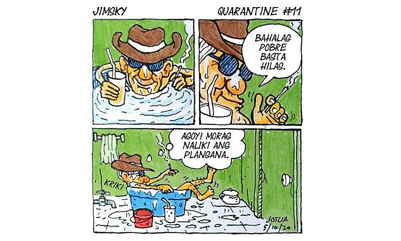 Jimsky: Quarantine #11