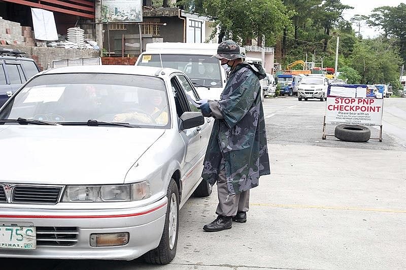 Number coding in Baguio City in effect