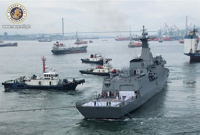 Philippines expects arrival of first missile-capable warship
