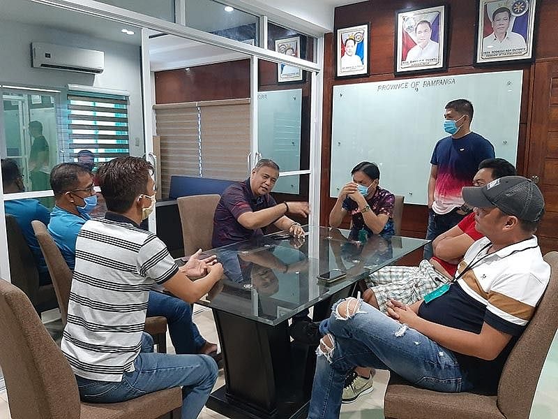 Masantol LGU steps up measures vs Covid-19