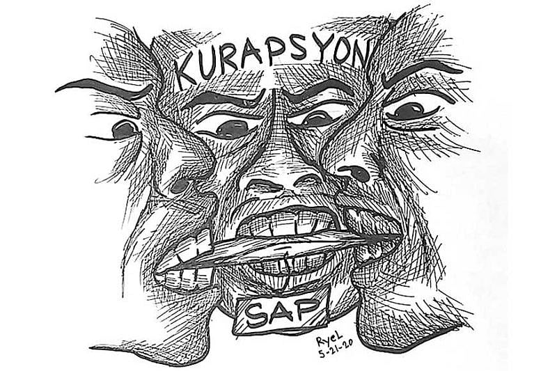 Editoryal: Kaso sa mga kurakot