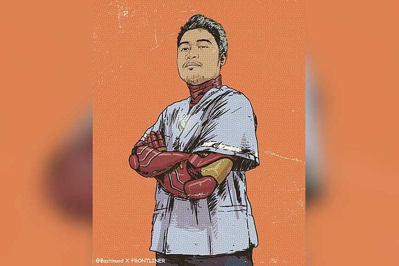 Artwork for modern-day superheroes