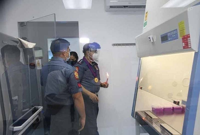 PNP inaugurates diagnostic lab for Covid-19