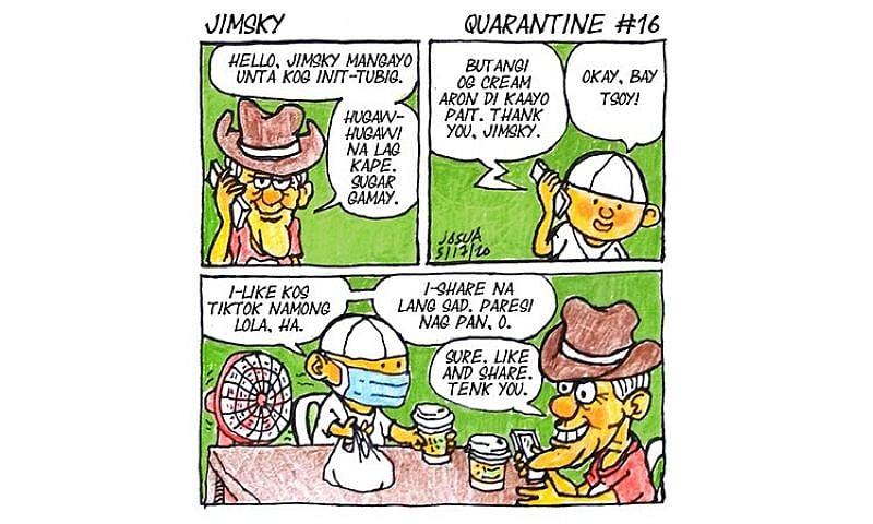 Jimsky: Quarantine #16
