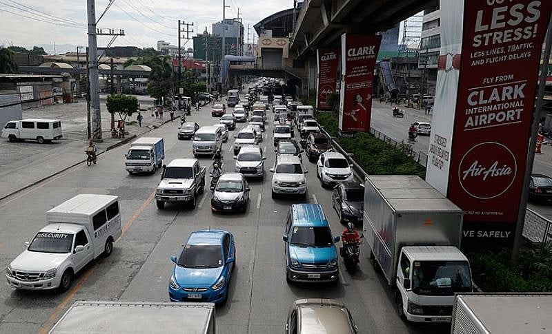 Traffic jams, Philippines traffic, Philippines lockdown, Lockdown, Covid-19