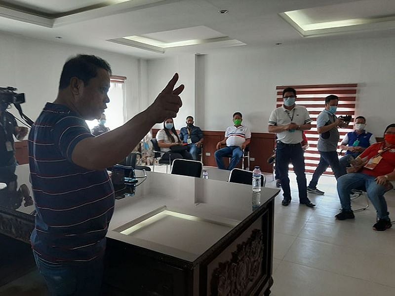 Tests mandatory for employees, returning residents of Candaba
