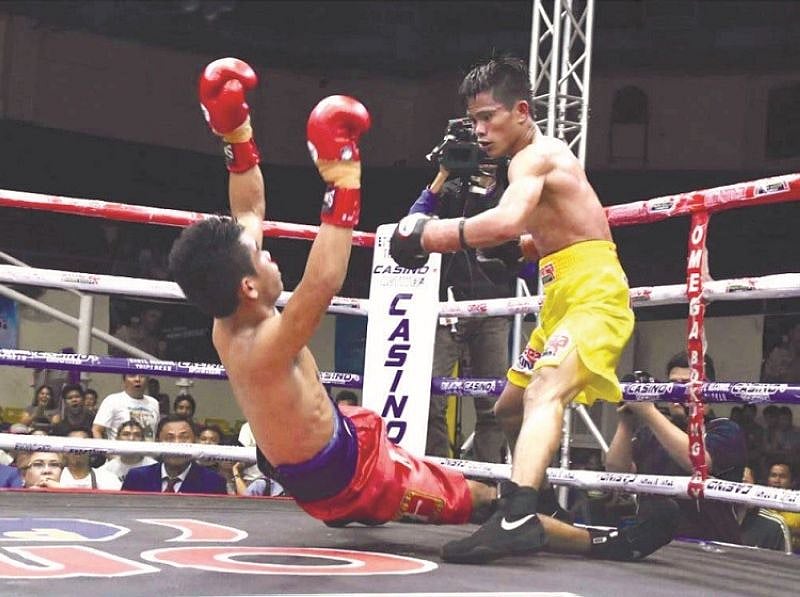 Omega hopes to restart Cebu boxing