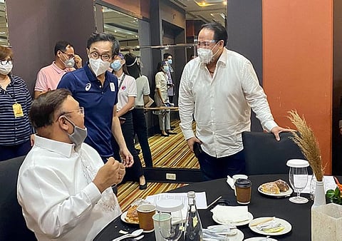 IATF lauds Pampanga Governor Dennis Pineda for helping OFWs