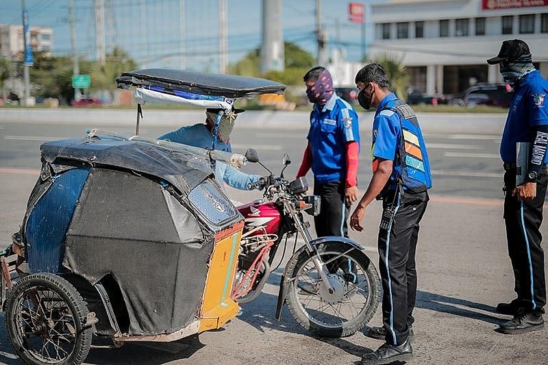 Public order office, LTO conduct 'Oplan Sita' in San Fernando