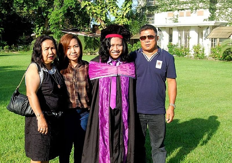 Thank you, goodbye, Pa!