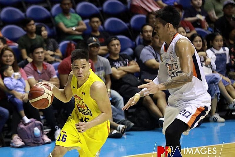 Roger Pogoy uses doubt to fuel his journey to the top