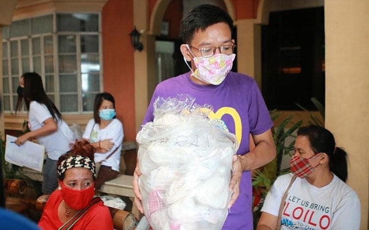 Iloilo City gives 184,000 cloth face masks