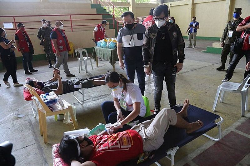 Opav, DOH-Central Visayas launch blood donation campaign
