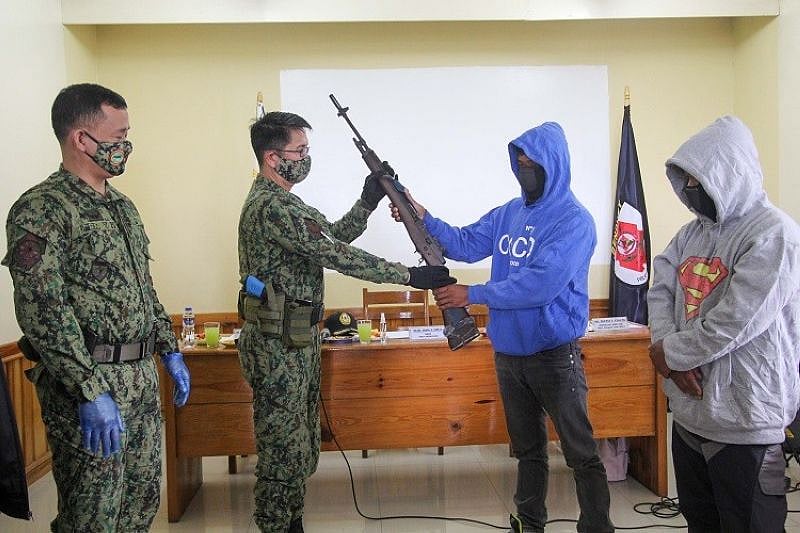 PNP notes more NPA rebels surrender