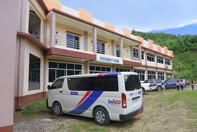 DepEd-Eastern Visayas receives new vehicles
