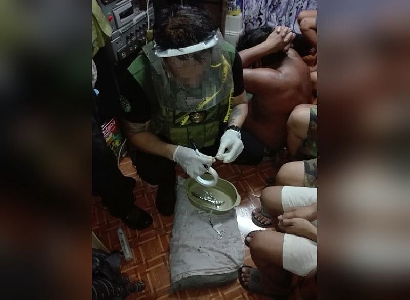 PDEA-Central Luzon nabs 20 in Angeles City drug sting