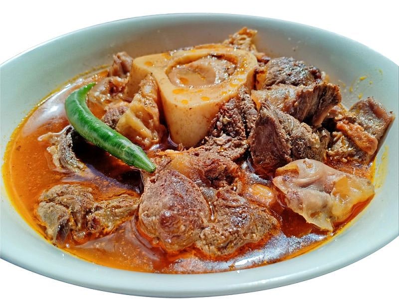 A taste of Cansi in Cebu