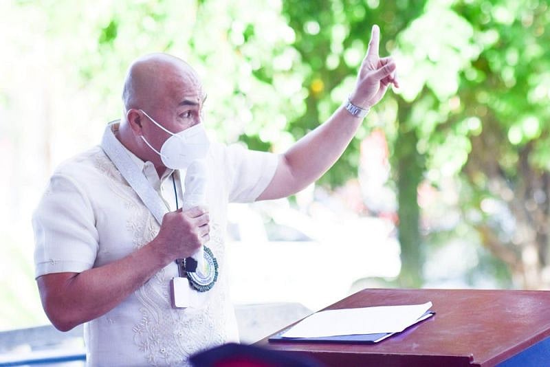 Mabalacat Mayor Crisostomo Garbo emphasizes sincerity in public service