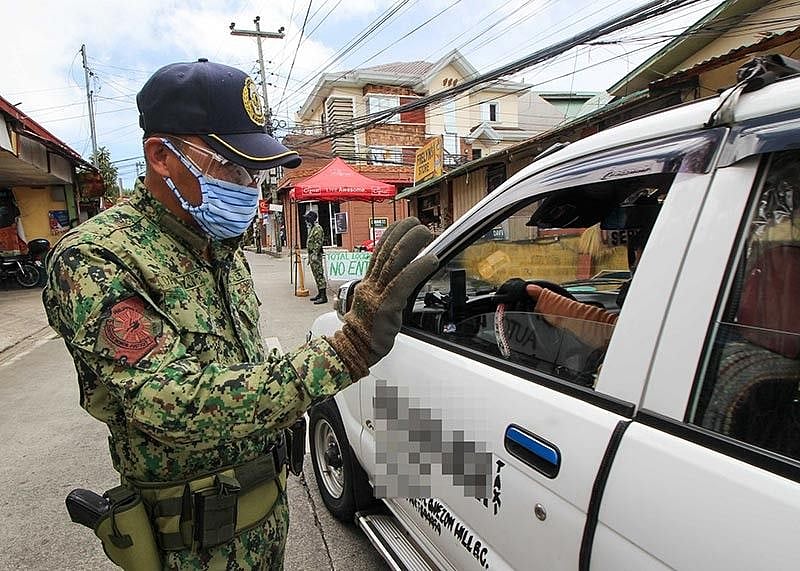 Checkpoint inspection