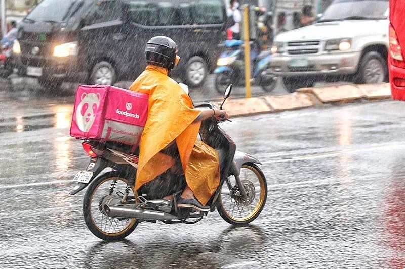 Rain or shine, foodpanda got you covered