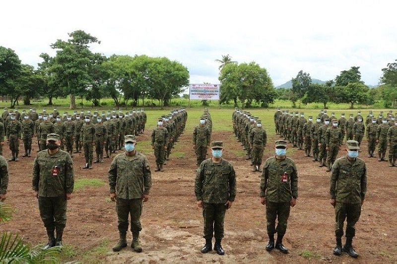 227 new soldiers took oath of enlistment