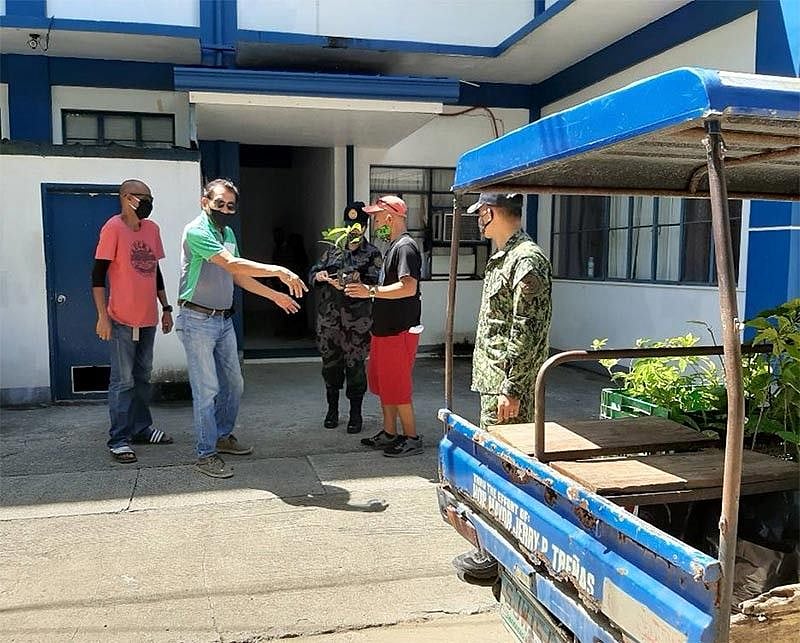 Iloilo City grows 5,000 plants